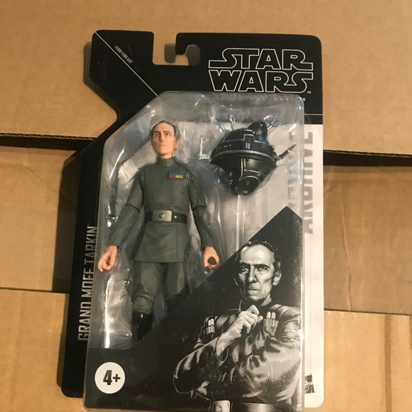 Star Wars | Toys | Star Wars The Black Series Archive Grand Moff Tarkin ...